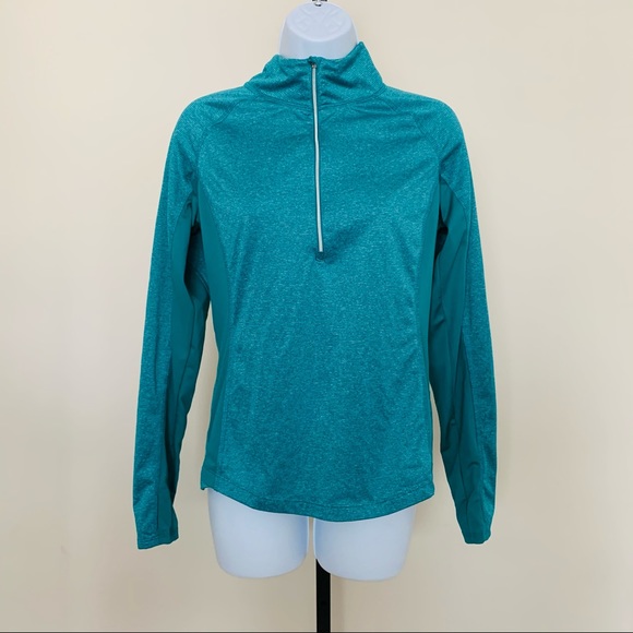 Danskin | Tops | Danskin Turquoise Long Sleeve Workout Top | Poshmark